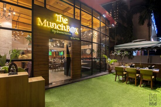 The Munch Box- Restaurant Design Bringing Order And Coherence To Space ...