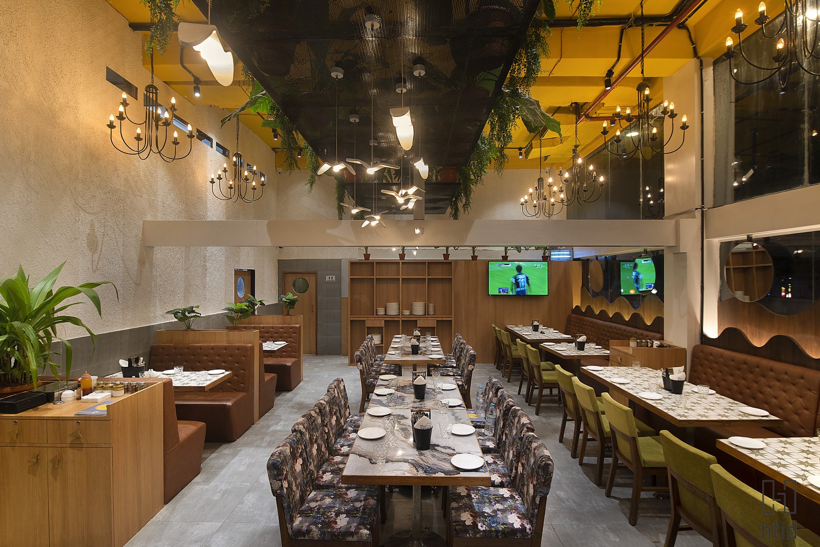 The Munch Box- Restaurant Design Bringing Order And Coherence To Space ...