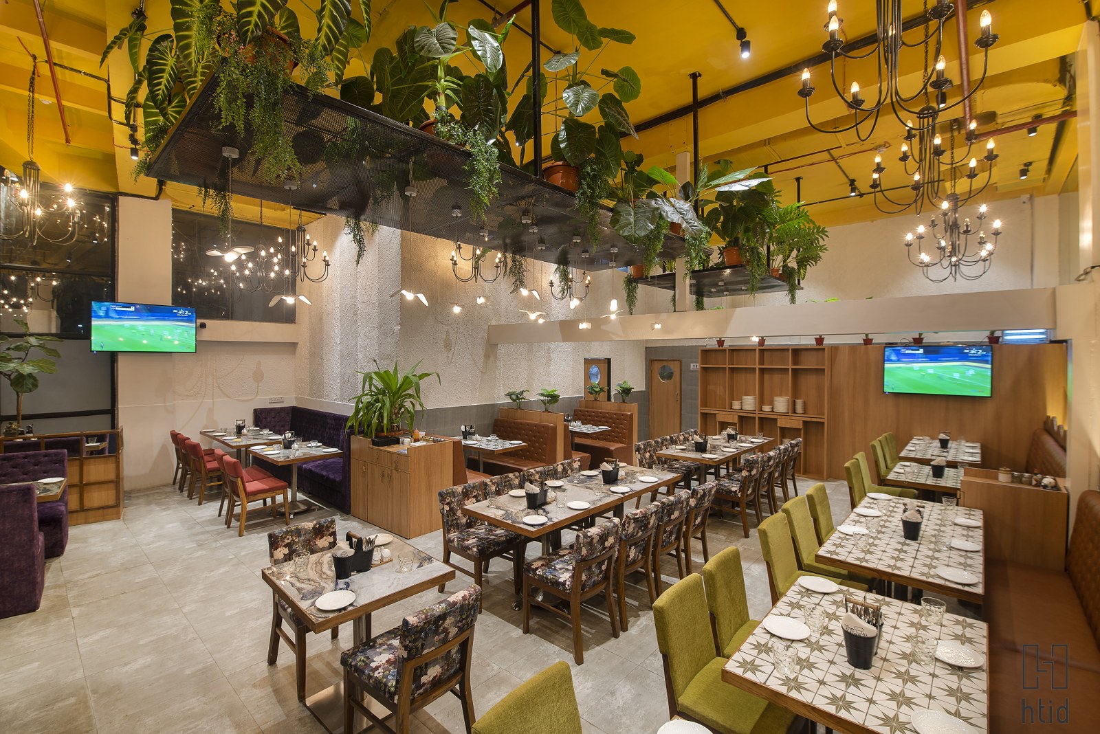 The Munch Box- Restaurant Design Bringing Order And Coherence To Space ...