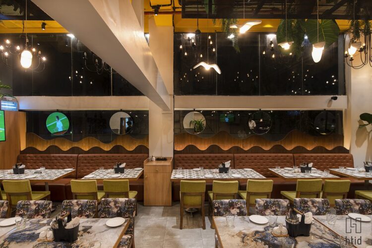 The Munch Box- Restaurant Design Bringing Order And Coherence To Space ...