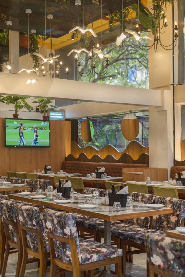 The Munch Box- Restaurant Design Bringing Order And Coherence To Space ...