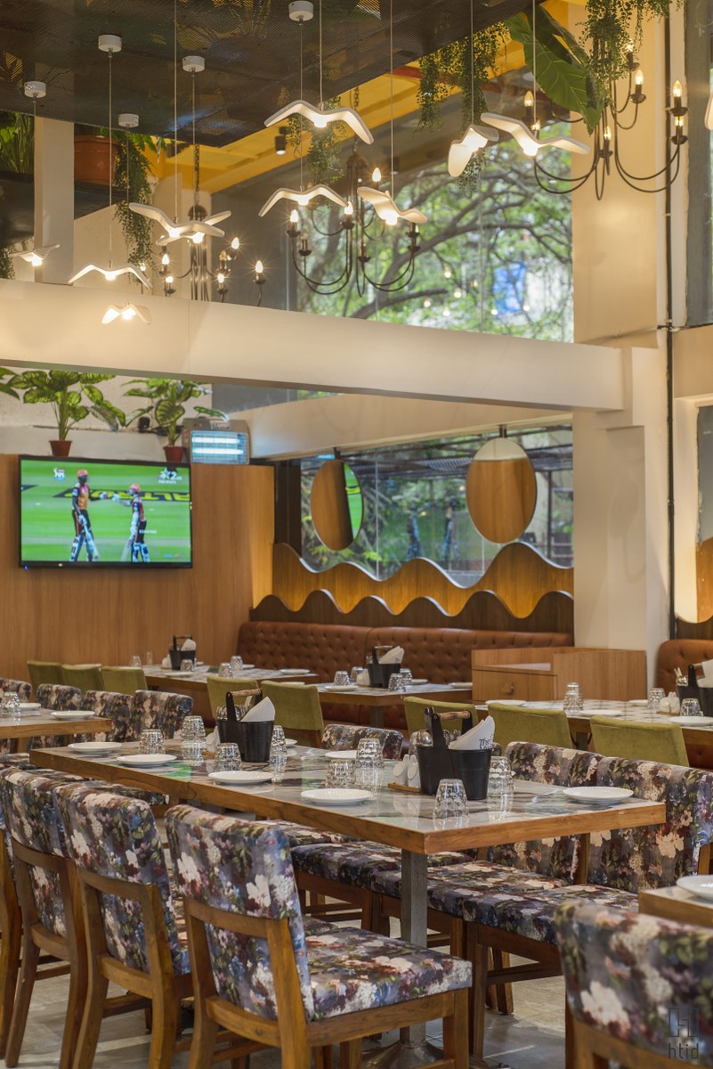 The Munch Box- Restaurant Design Bringing Order And Coherence To Space ...