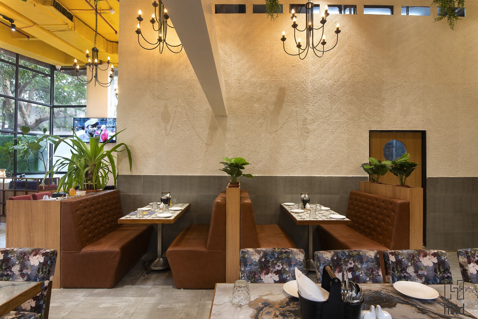 The Munch Box- Restaurant Design Bringing Order And Coherence To Space ...