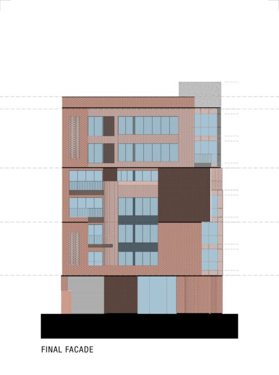 The Connection Between Internal And External In Nahid Office And ...