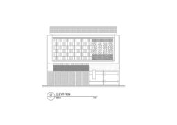 Double-Height Courtyard Providing Experiential Environment At RR House ...