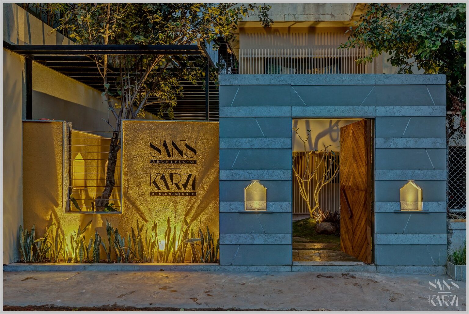 Design Studio With Interactive And Interconnected Spaces | SANS ...