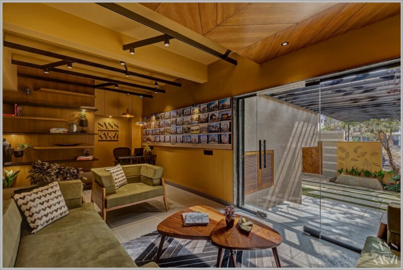 Design Studio With Interactive And Interconnected Spaces | SANS ...