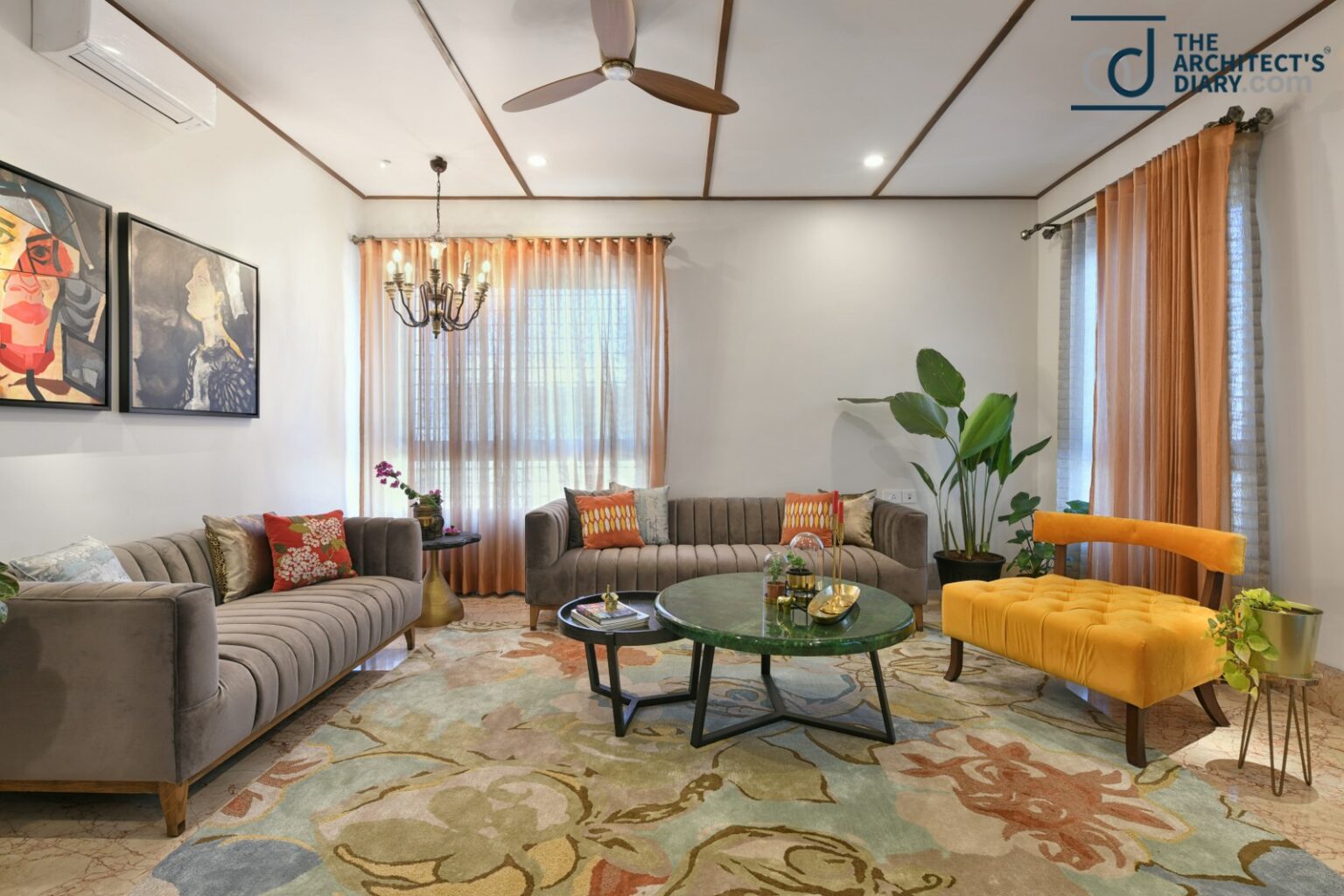 Top 10 Interior Design Styles - Guide To Each style - The Architects Diary