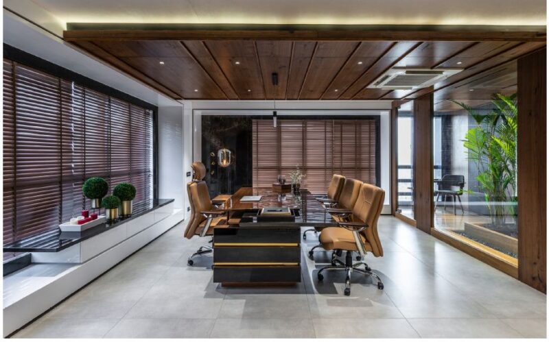 Top 20 Small Office Interior Designs In India Changing The Perspective ...