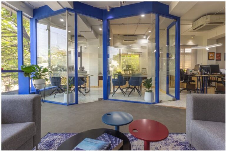 Top 20 Small Office Interior Designs In India Changing The Perspective ...