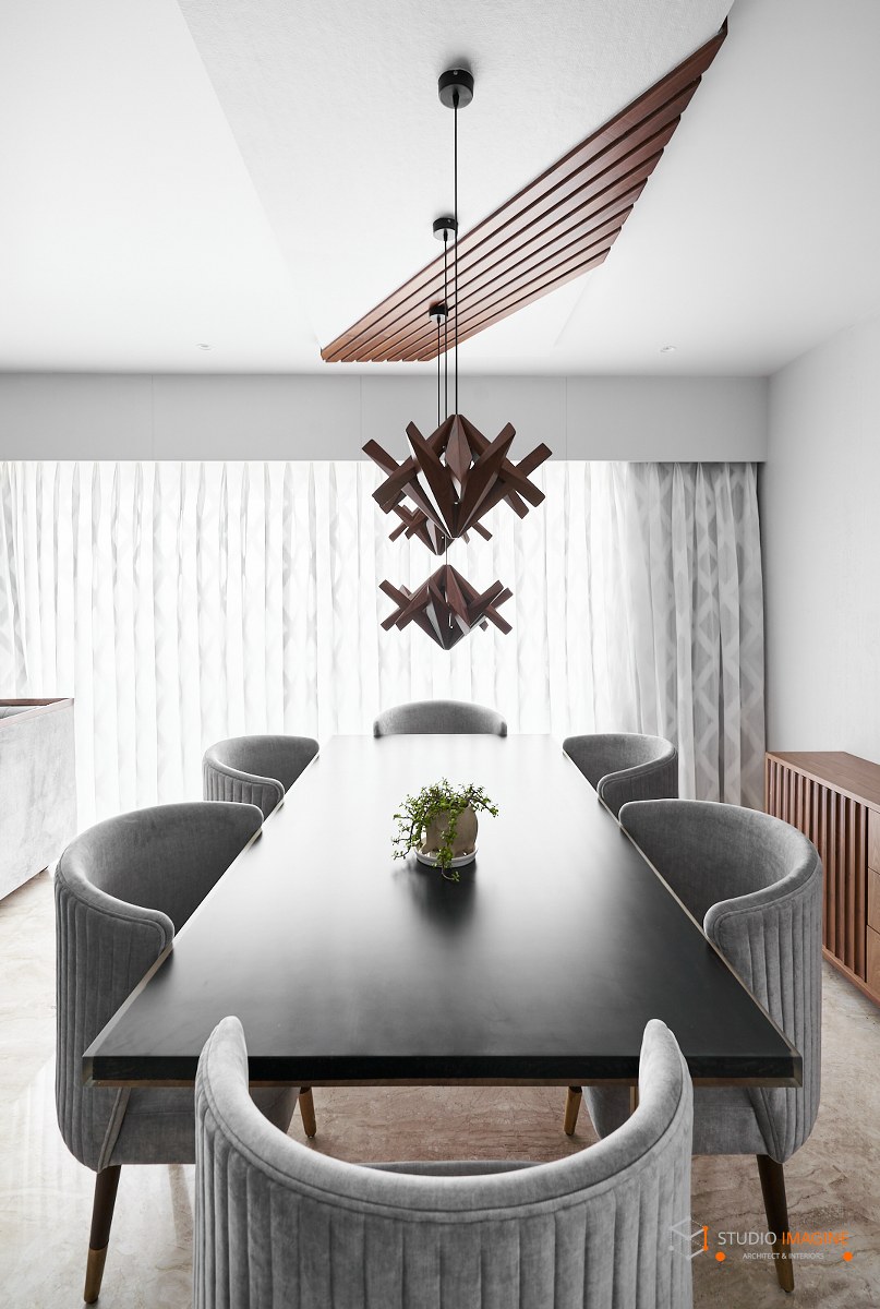 Apartment Interiors Enriched With Bespoke Accentuating Elements ...