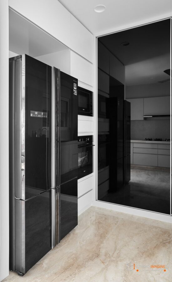 Apartment Interiors Enriched With Bespoke Accentuating Elements ...