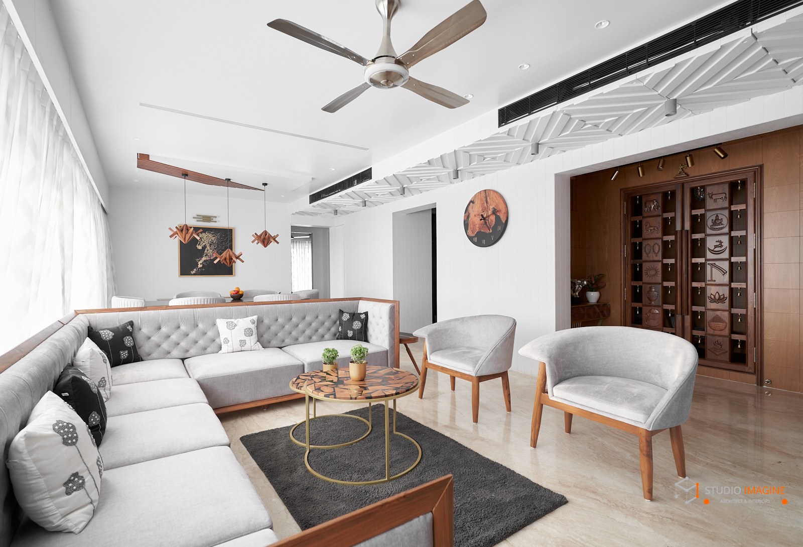 Apartment Interiors Enriched With Bespoke Accentuating Elements ...