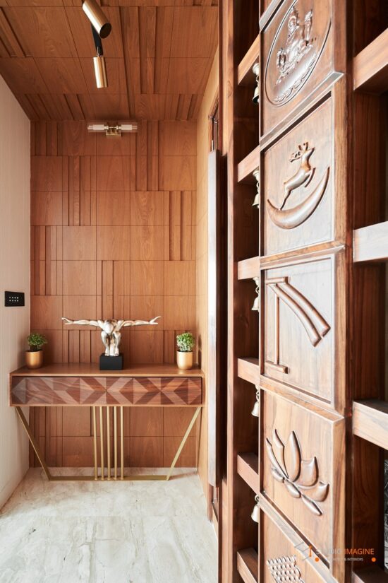 Apartment Interiors Enriched With Bespoke Accentuating Elements ...