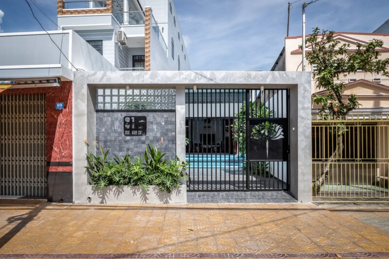 A Residence Design With Thoughtful Spatial Organization | DA VANG ...