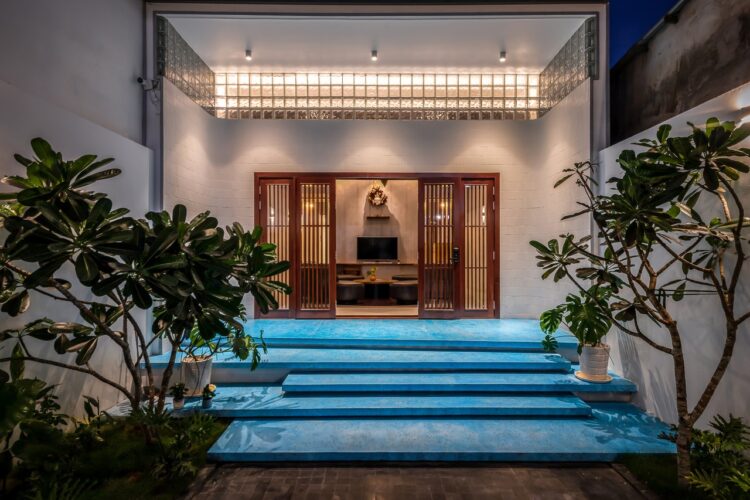 A Residence Design With Thoughtful Spatial Organization | DA VANG ...