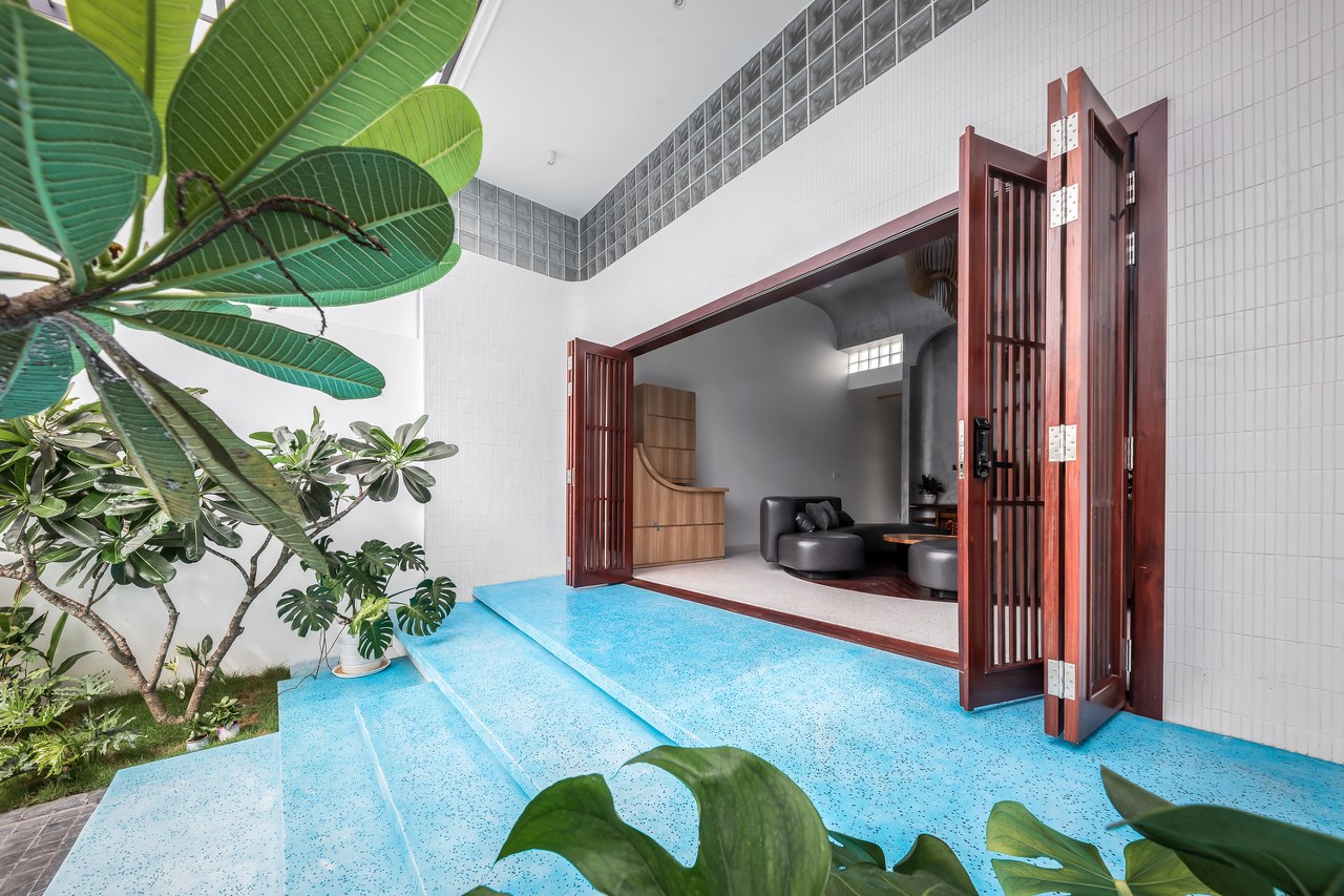 A Residence Design With Thoughtful Spatial Organization | DA VANG ...