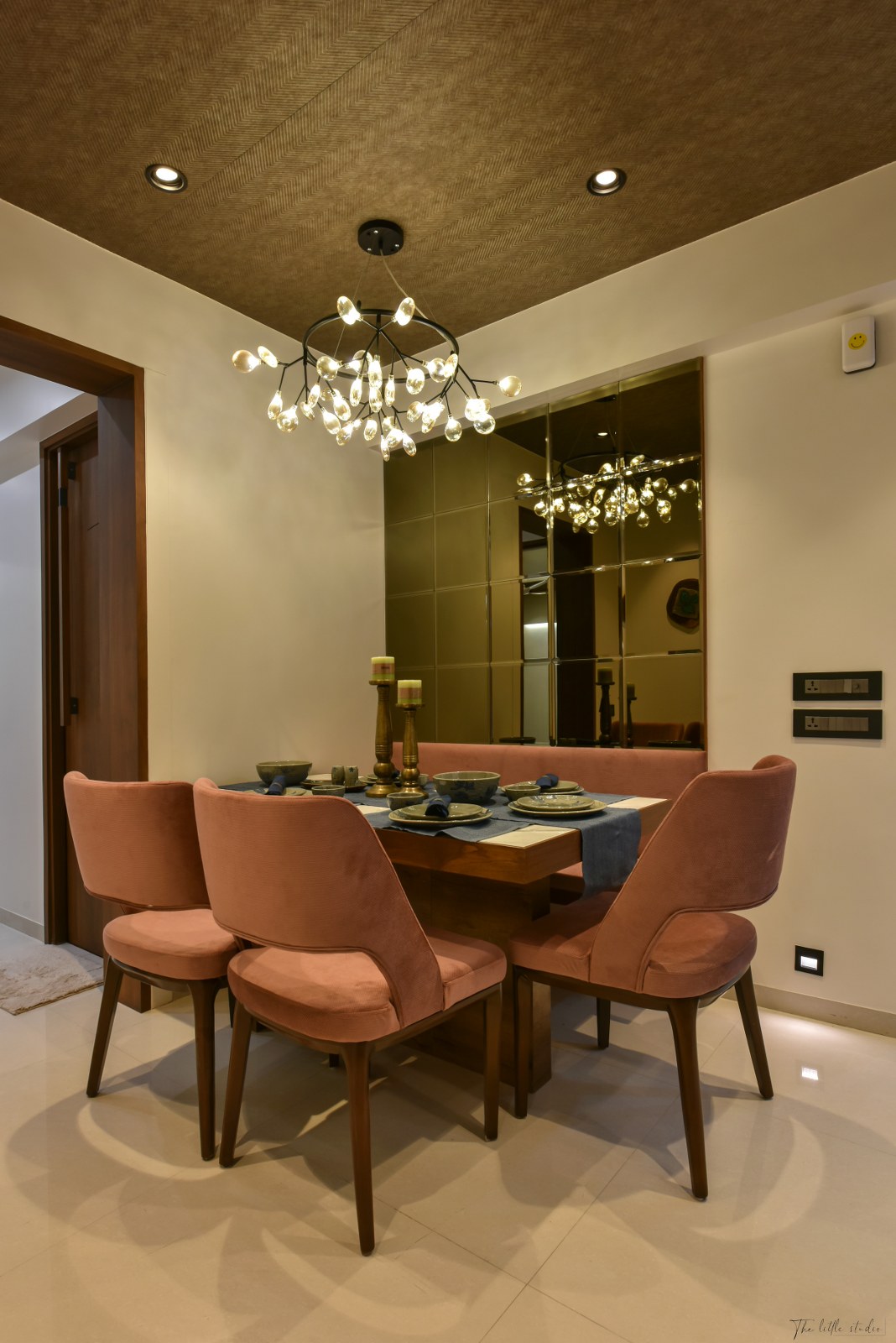 A Mix Of Contemporary Yet Practical Apartment Design | The Little ...