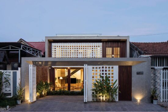 Environment-Friendly Time House | X11 Design Studio - The Architects Diary