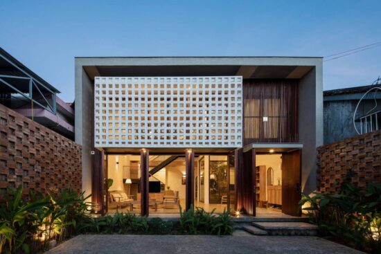 Environment-Friendly Time House | X11 Design Studio - The Architects Diary