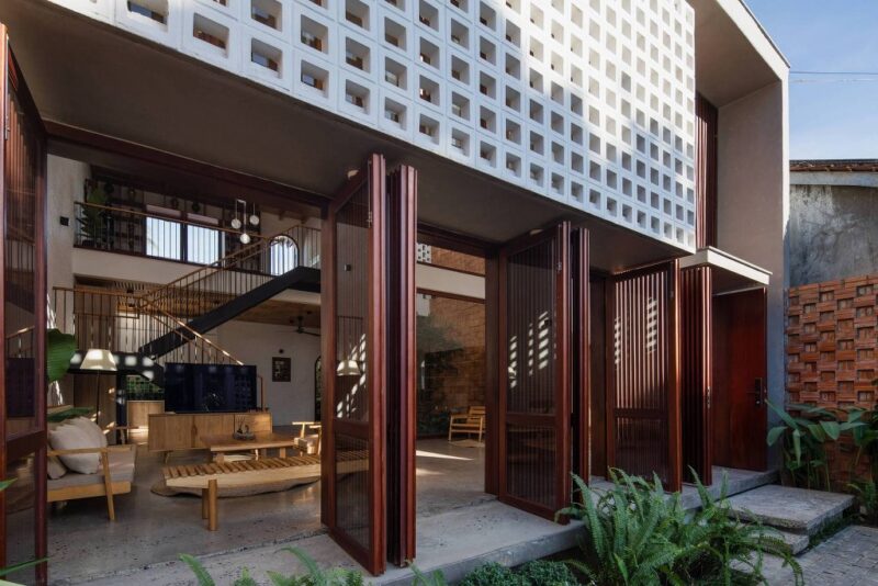 Environment-Friendly Time House | X11 Design Studio - The Architects Diary