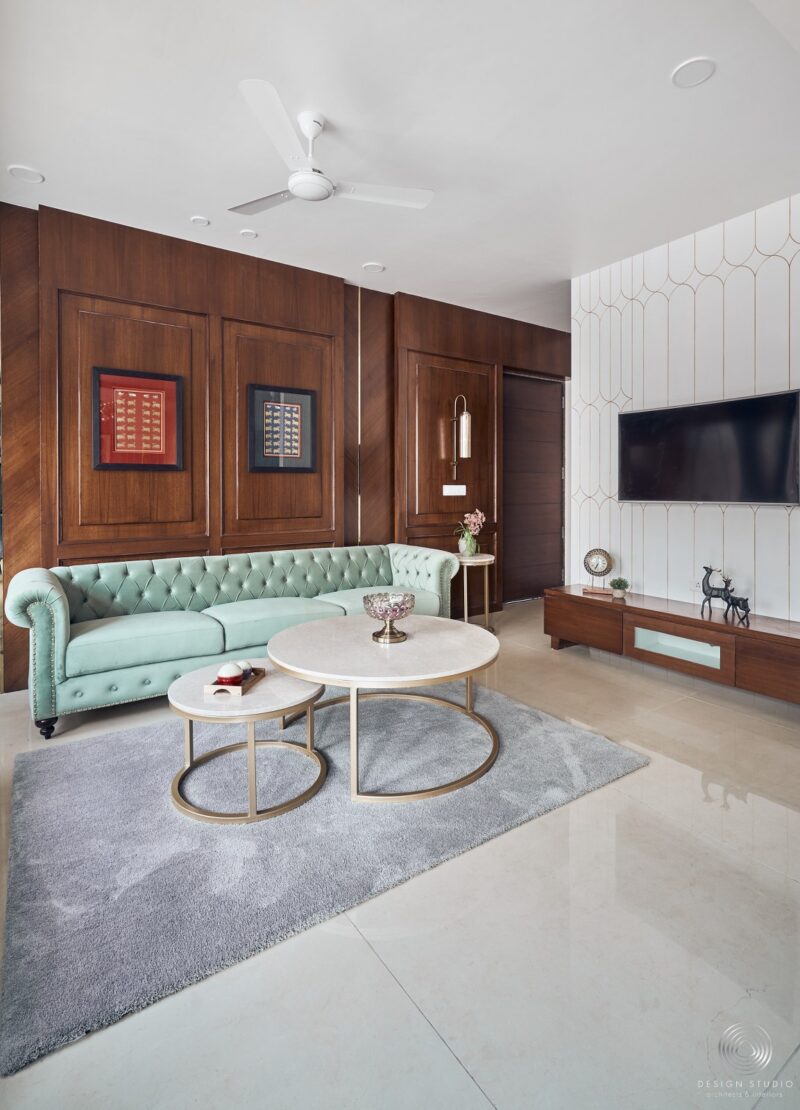 A Juxtaposed Abode Of Subtle Elegance | Design Studio - The Architects ...