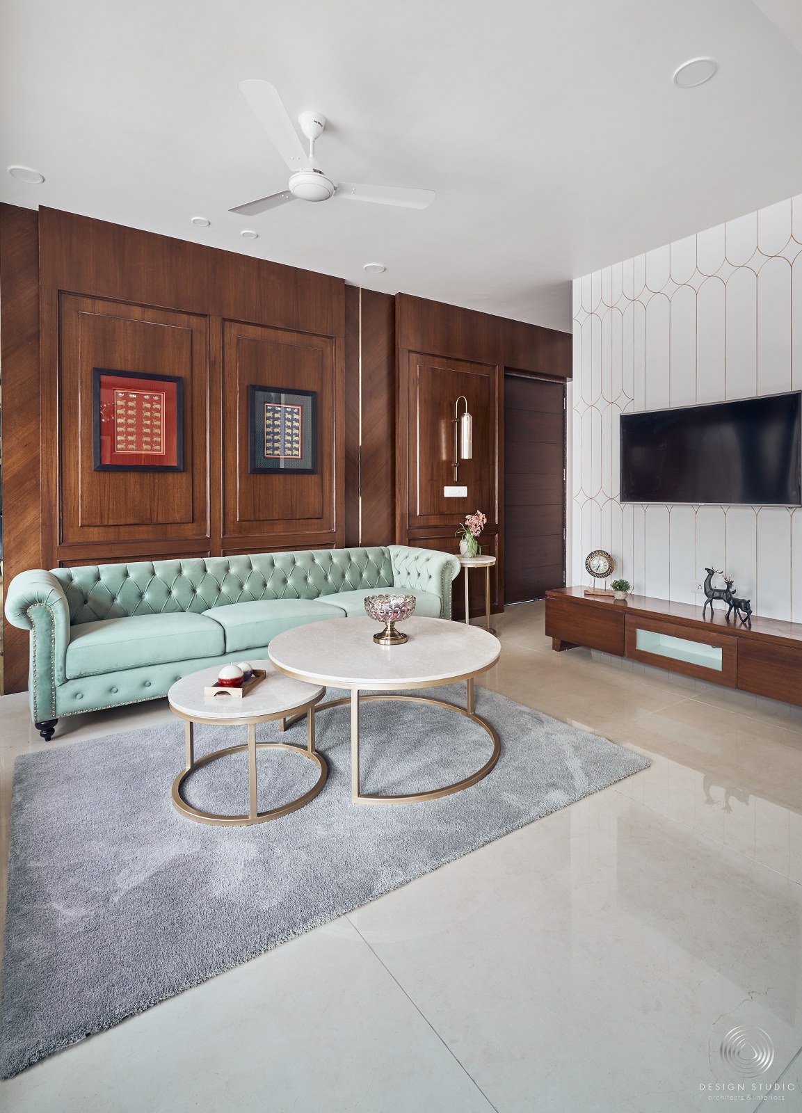 A Juxtaposed Abode Of Subtle Elegance | Design Studio - The Architects ...