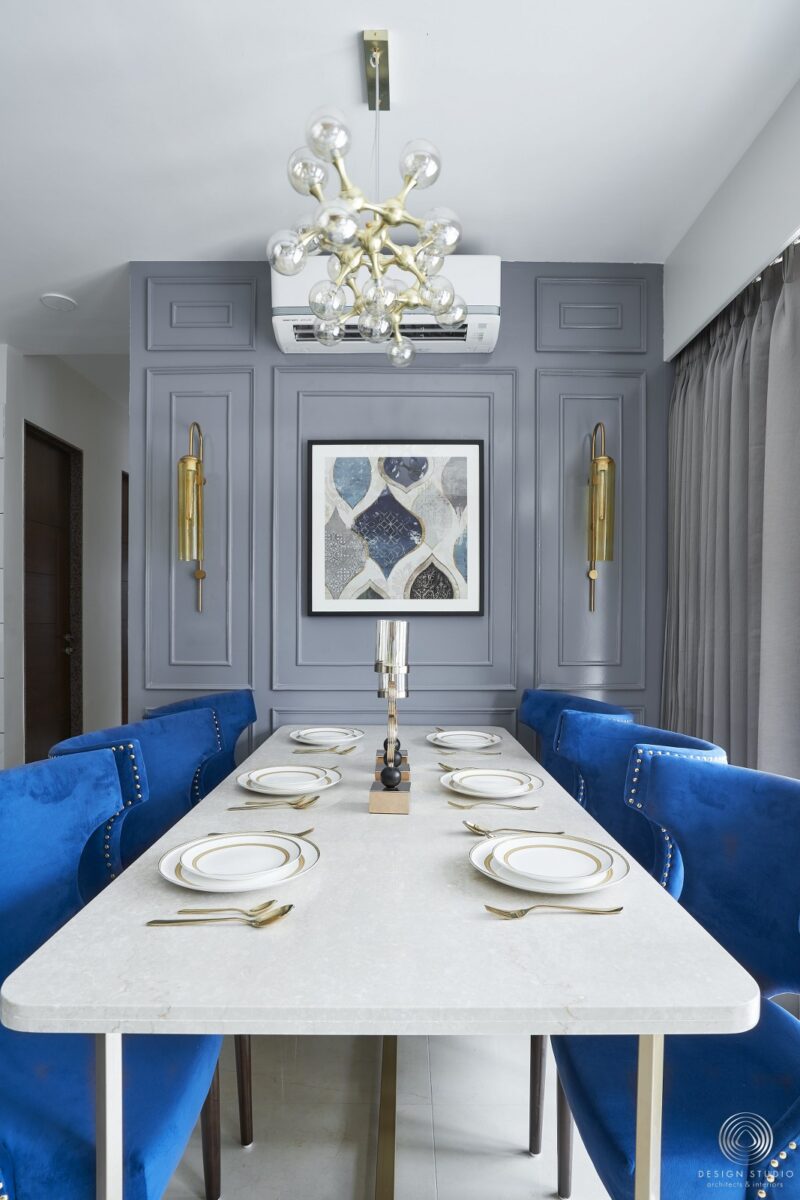 A Juxtaposed Abode Of Subtle Elegance | Design Studio - The Architects ...