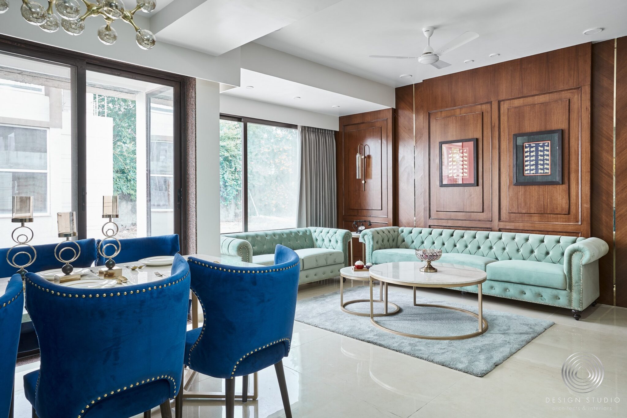 A Juxtaposed Abode Of Subtle Elegance | Design Studio - The Architects ...