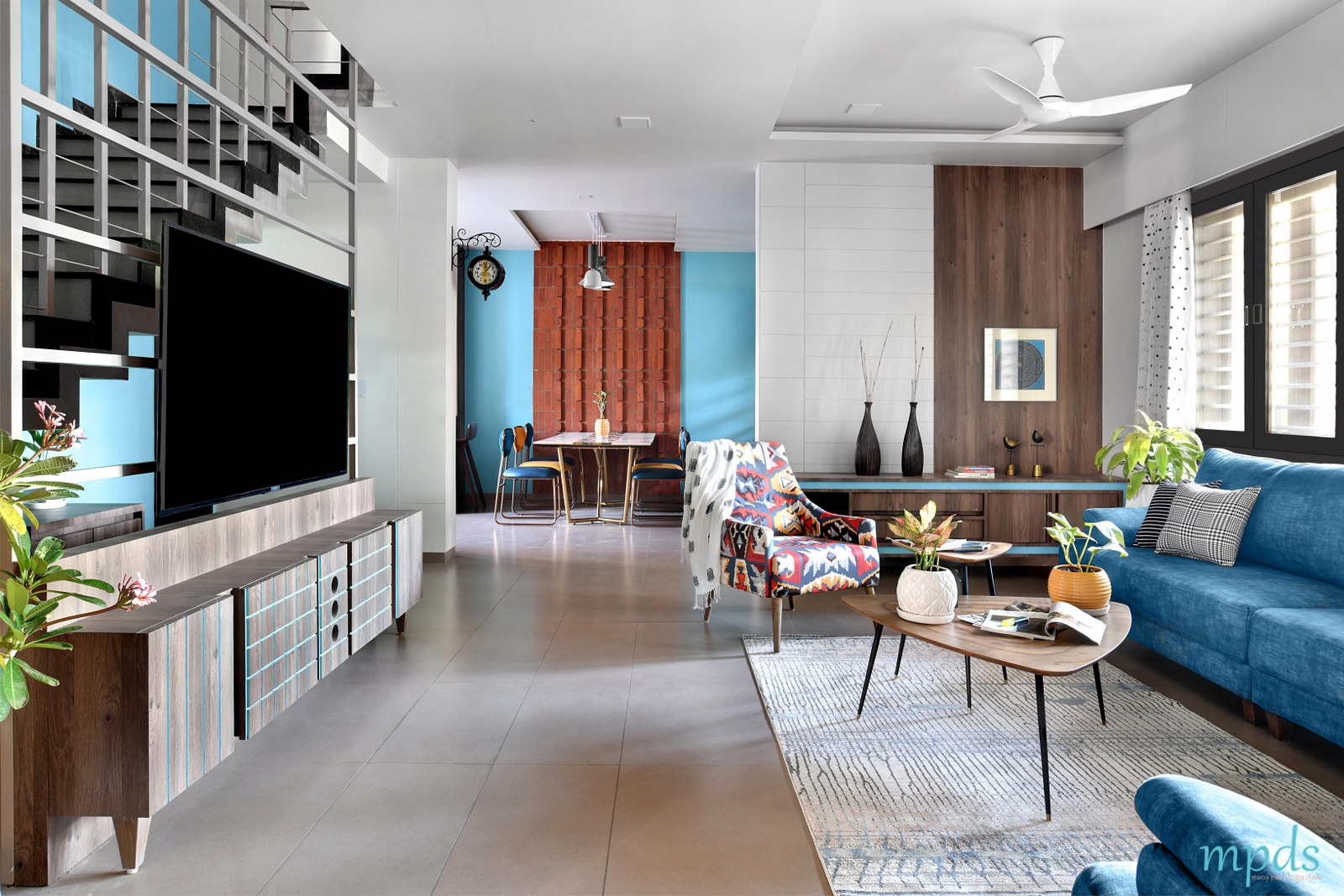Large Fenestrations Bringing Out The Beauty Of This Residence | Manoj ...
