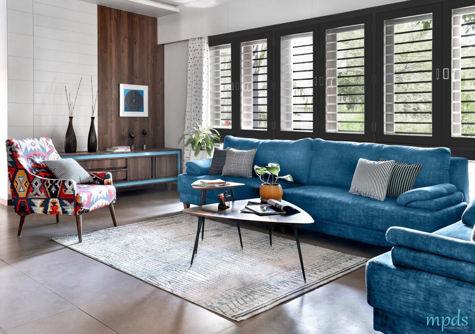 Large Fenestrations Bringing Out The Beauty Of This Residence | Manoj ...