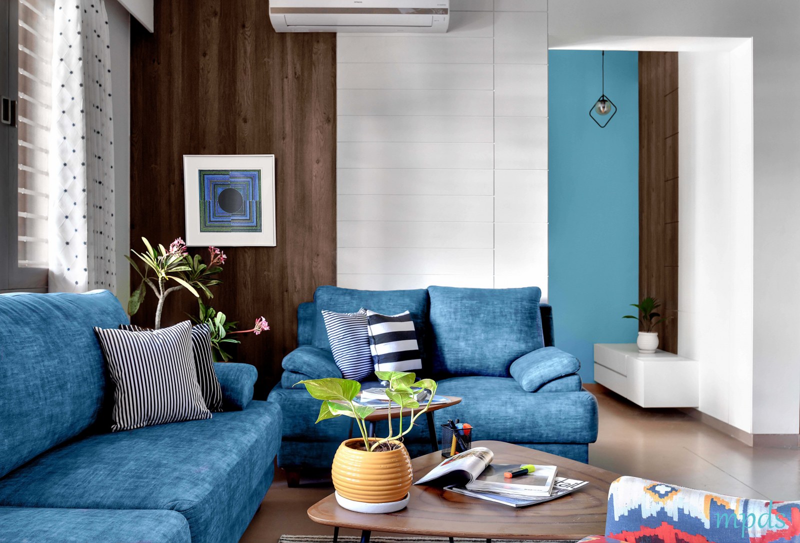 Large Fenestrations Bringing Out The Beauty Of This Residence | Manoj ...