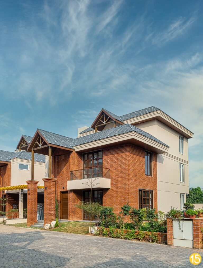 Sherwoods 23 - Community Housing Luxe Villas | Uneven - The Architects ...