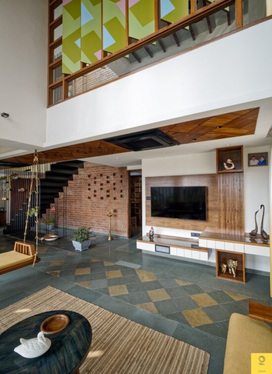 Duplex Penthouse Lends A Certain Earthiness To Space | Vishwa Design ...