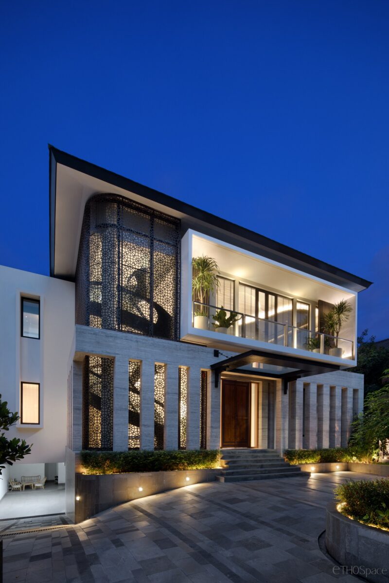 A Residence Design Creating Dynamic Concept That Manifests The Energy ...