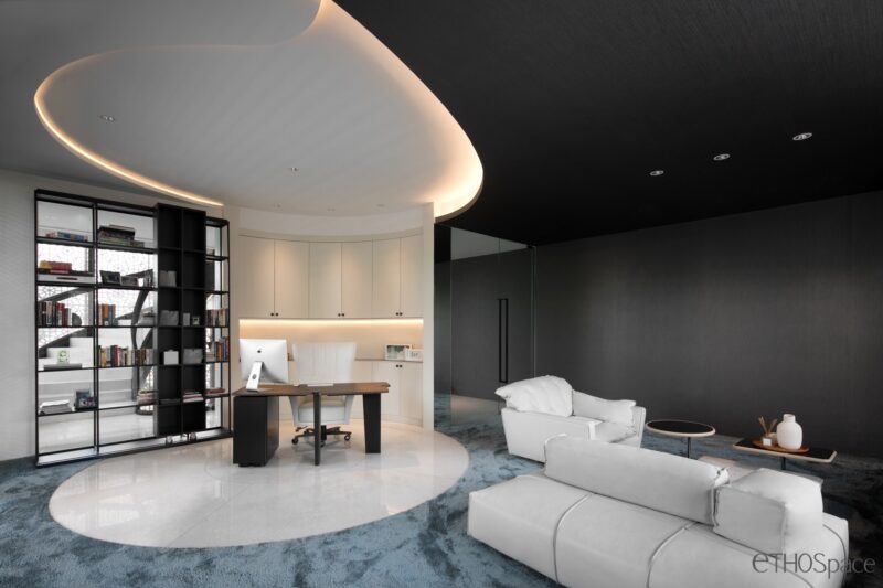 A Residence Design Creating Dynamic Concept That Manifests The Energy ...