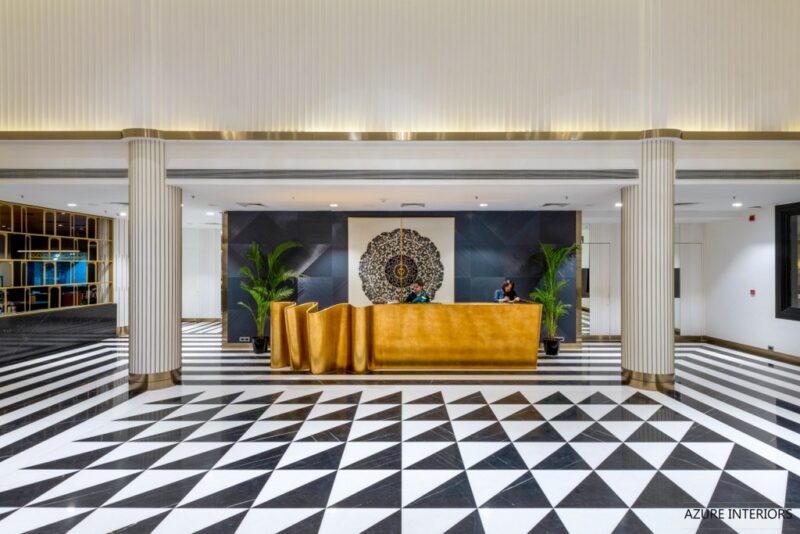 Clarks Inn Suites: Depicting Luxury, Style, and Drama | Azure Interiors ...