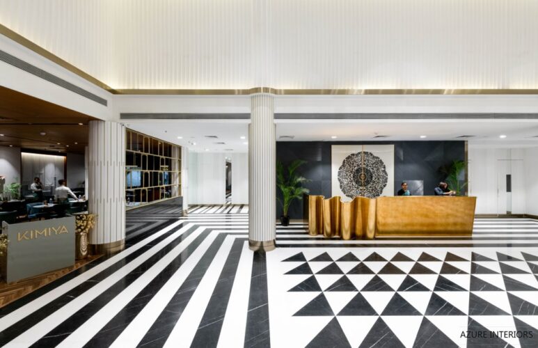 Clarks Inn Suites: Depicting Luxury, Style, and Drama | Azure Interiors ...