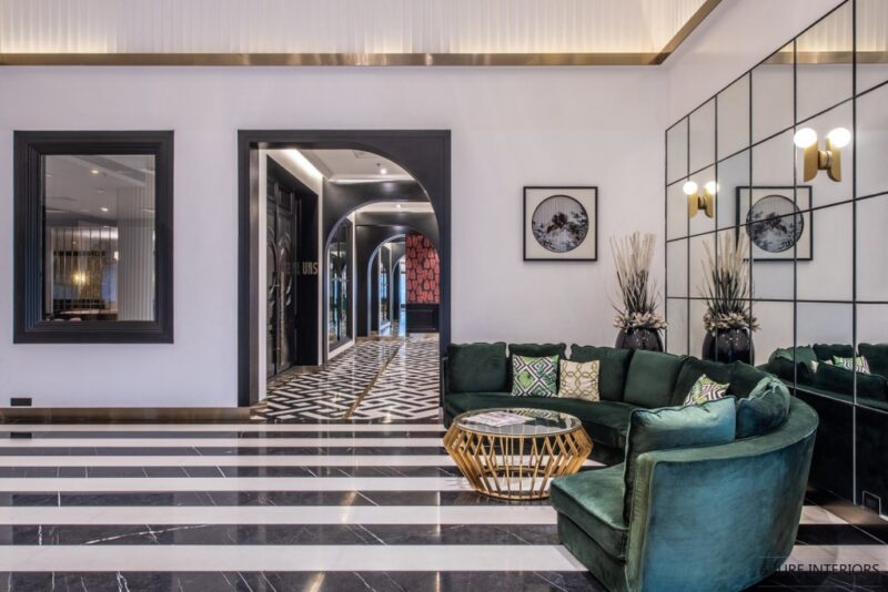 Clarks Inn Suites: Depicting Luxury, Style, and Drama | Azure Interiors ...