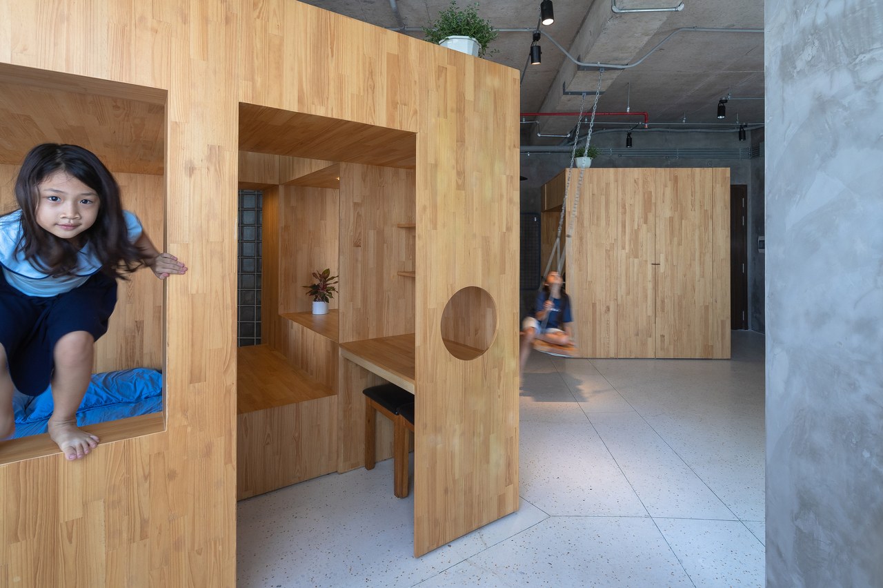 A Unique Take On Apartment Interiors Celebrating Children Called Happy ...