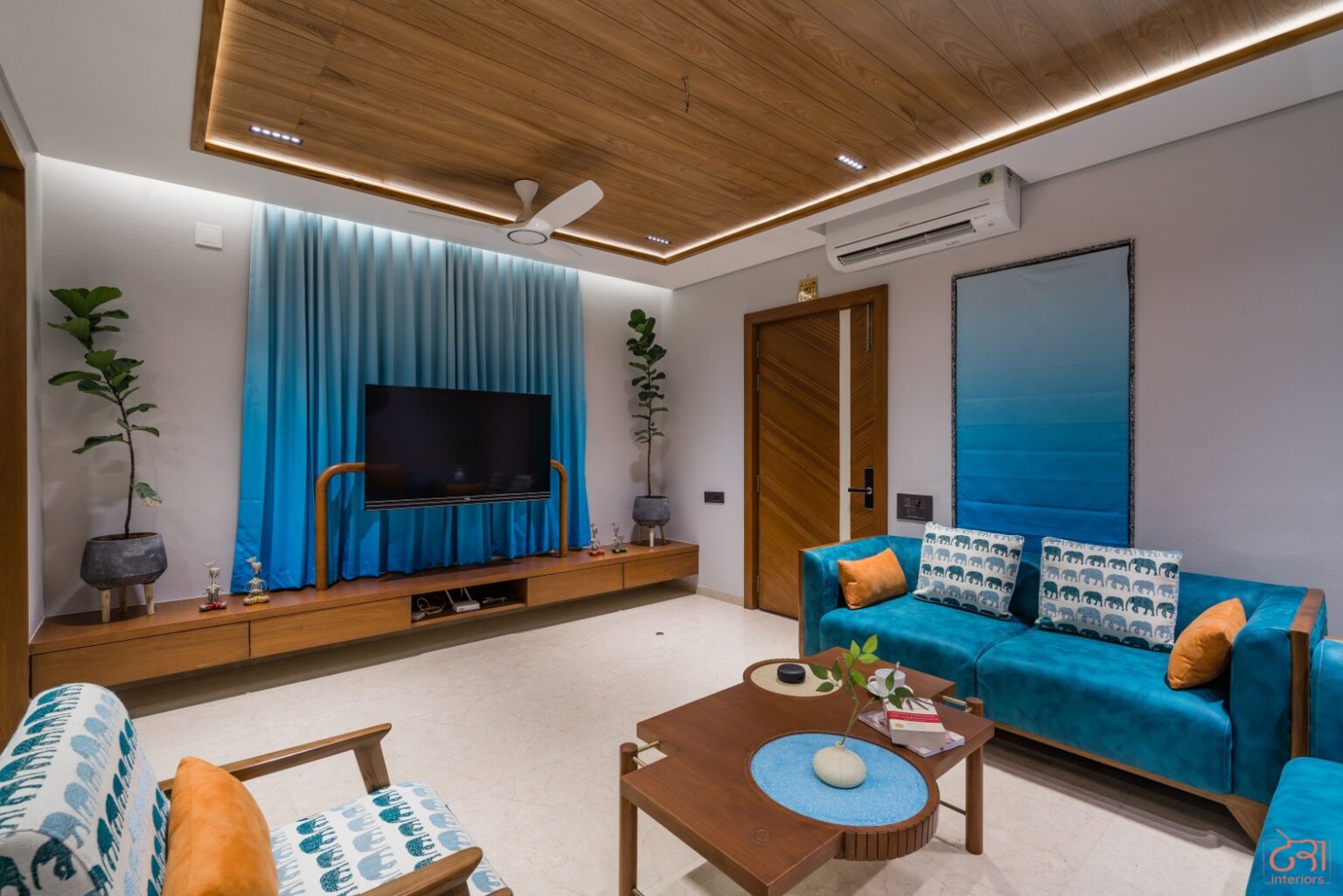 Nest Of Nature - A Nature-Inspired Residential Interior | Terra ...