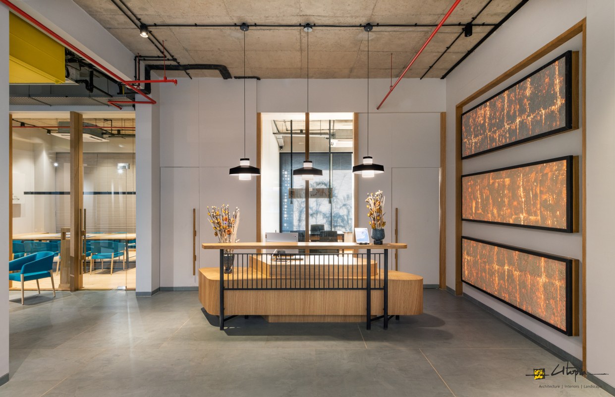 An Experience Center Creating An Emphatic Built Presence | Utopia ...