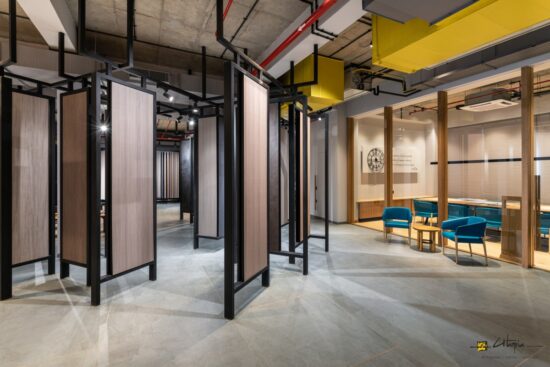 An Experience Center Creating An Emphatic Built Presence | Utopia ...