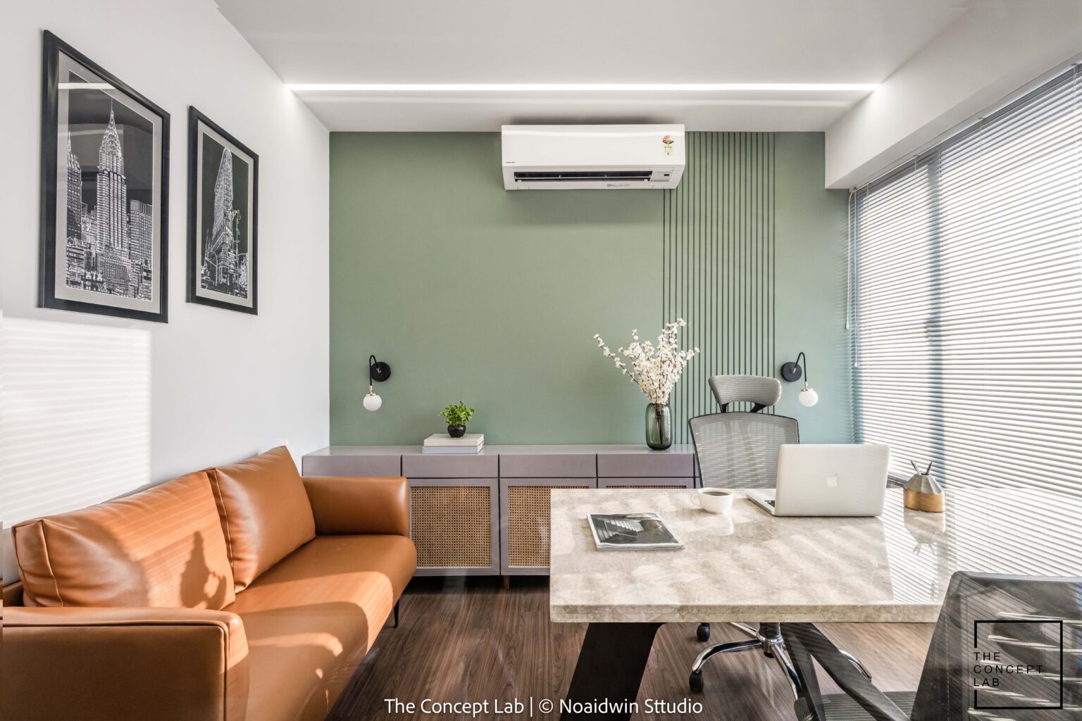 The Office Next Door: A Workspace Creating Efficient, Simple And ...