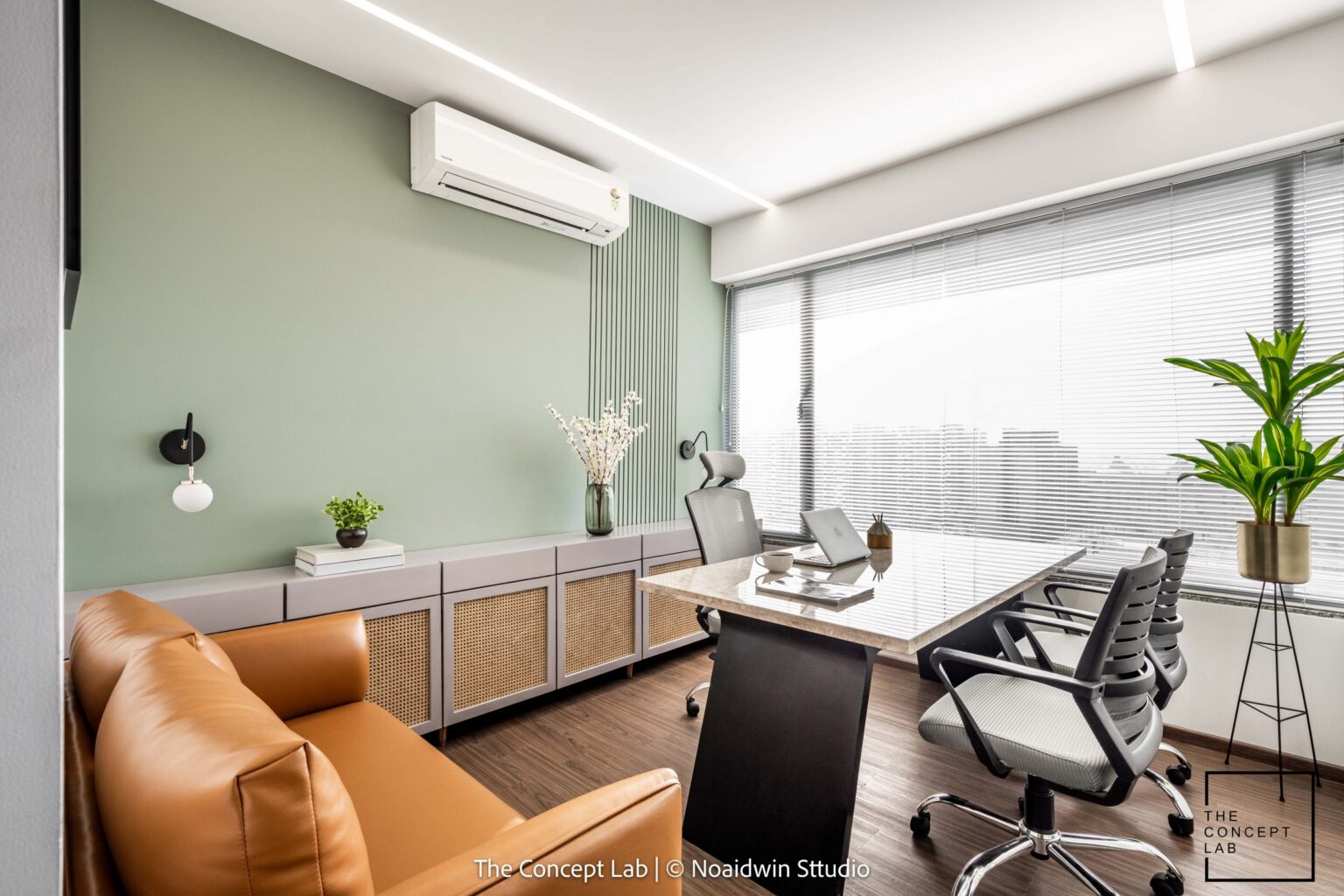 The Office Next Door: A Workspace Creating Efficient, Simple And ...