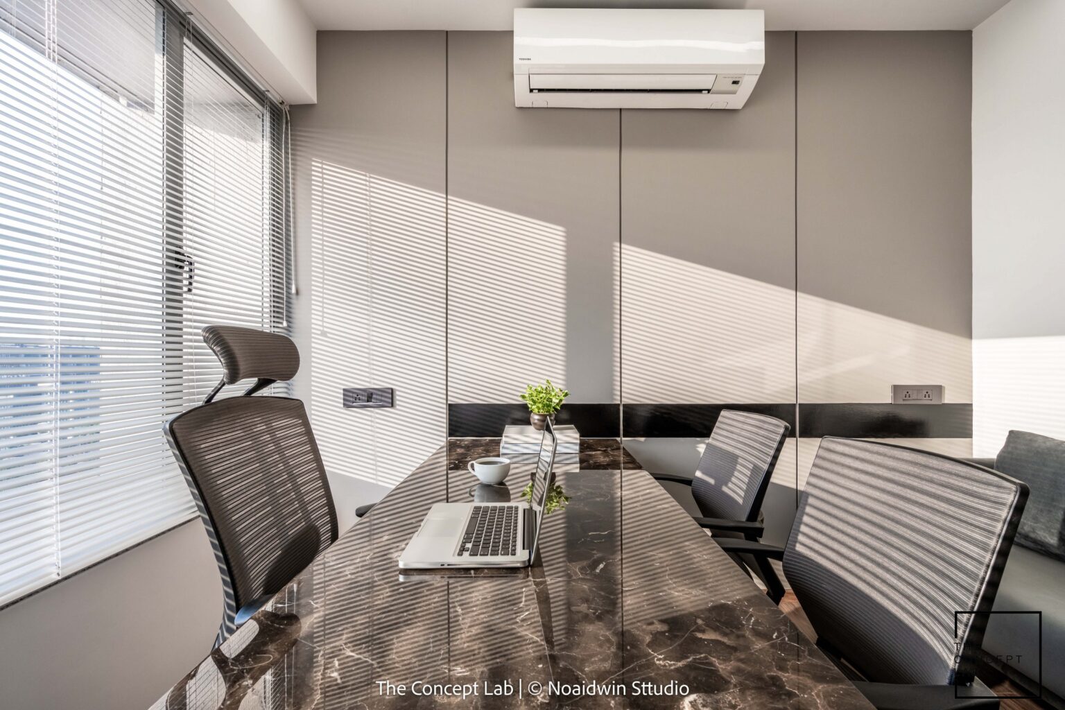 The Office Next Door: A Workspace Creating Efficient, Simple And ...