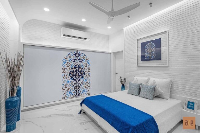 A Residence Incorporates Rich Use Of Colour With A Contemporary Design ...