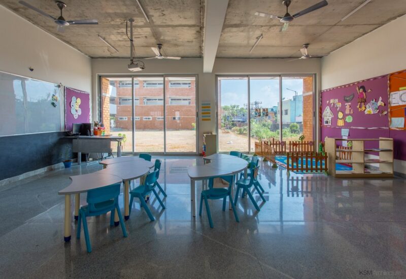 An Institute Design Embarking In A Naturally Lit And Ventilated ...