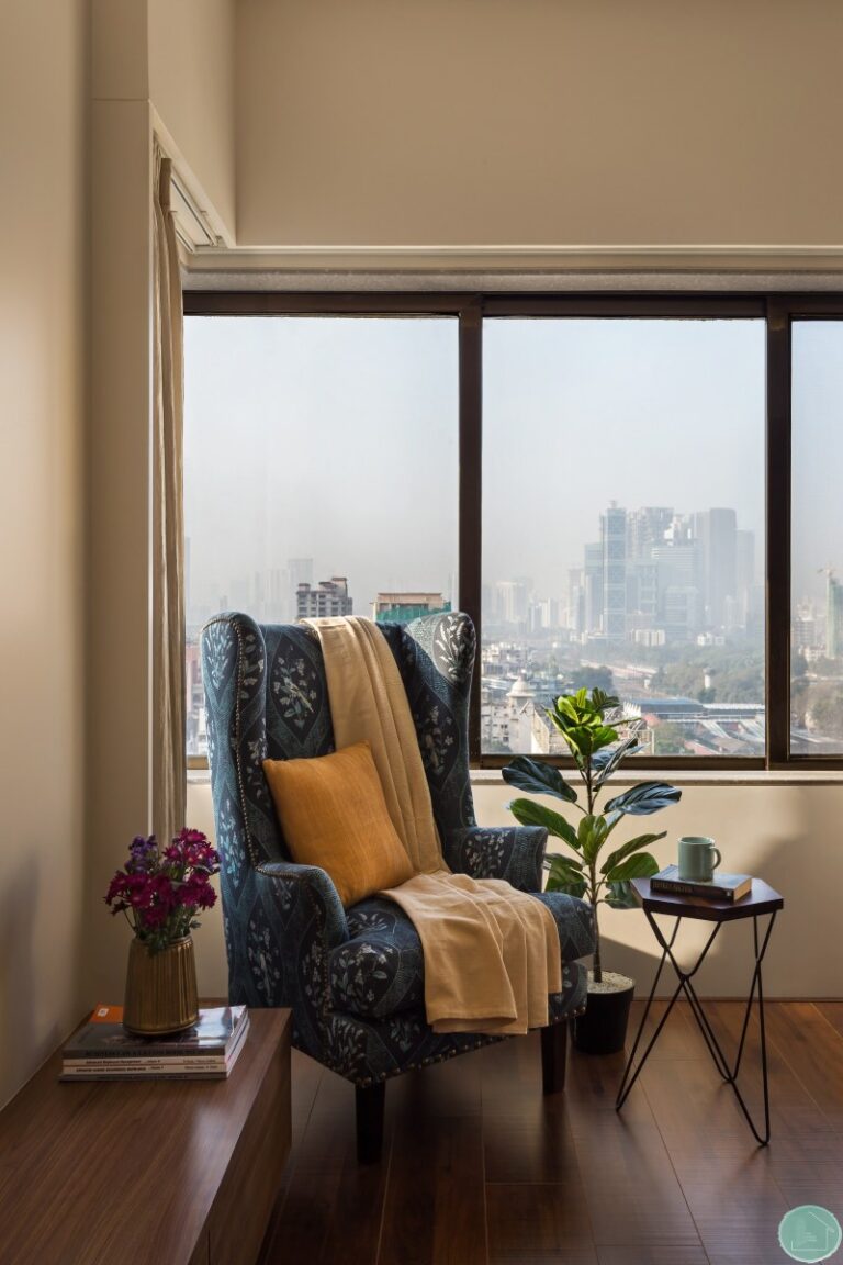 An Apartment Design Of Clean Crisp Lines Put Together To Form A ...