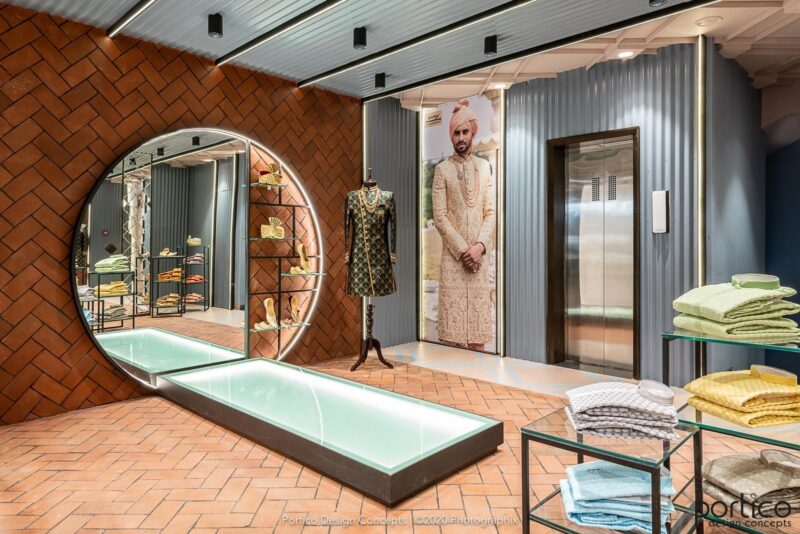 A Retail Store Making A Chromatic Direction Towards Pastels And ...